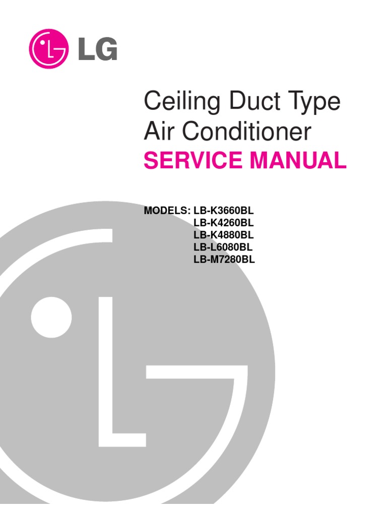 LG - LBUM7280BL Exploded View | PDF | Air Conditioning | Hvac