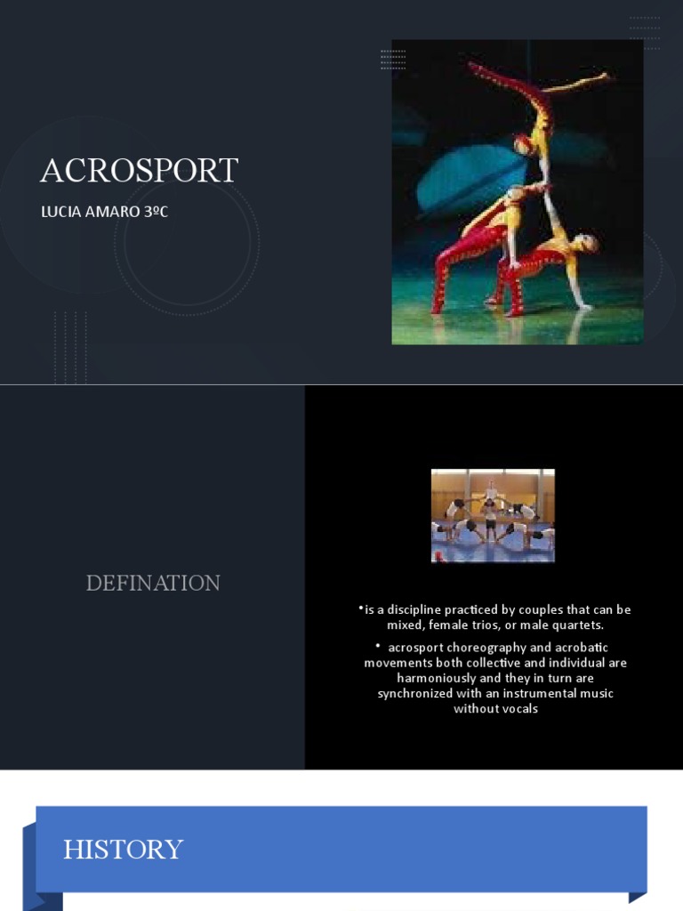 Acrobatic Gymnastic | PDF | Gymnastics | Performing Arts