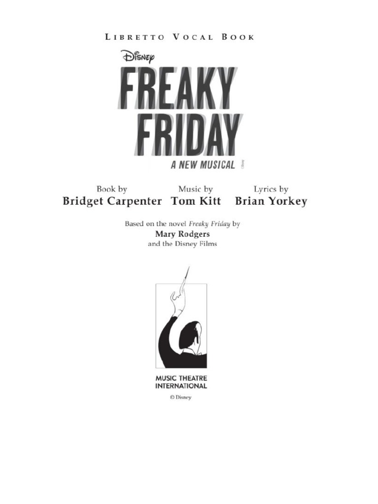 Freaky Friday Script | PDF