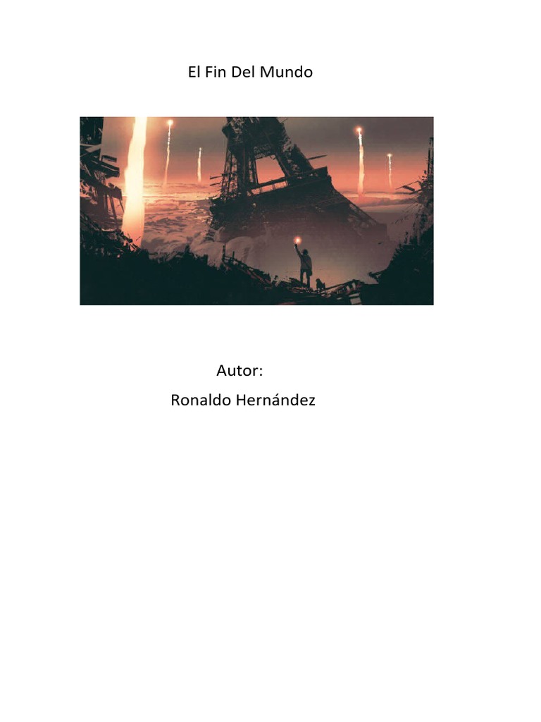 Cuento El Fin Del Mundo | PDF
