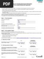 NR74 Residency Status Form Guide | PDF