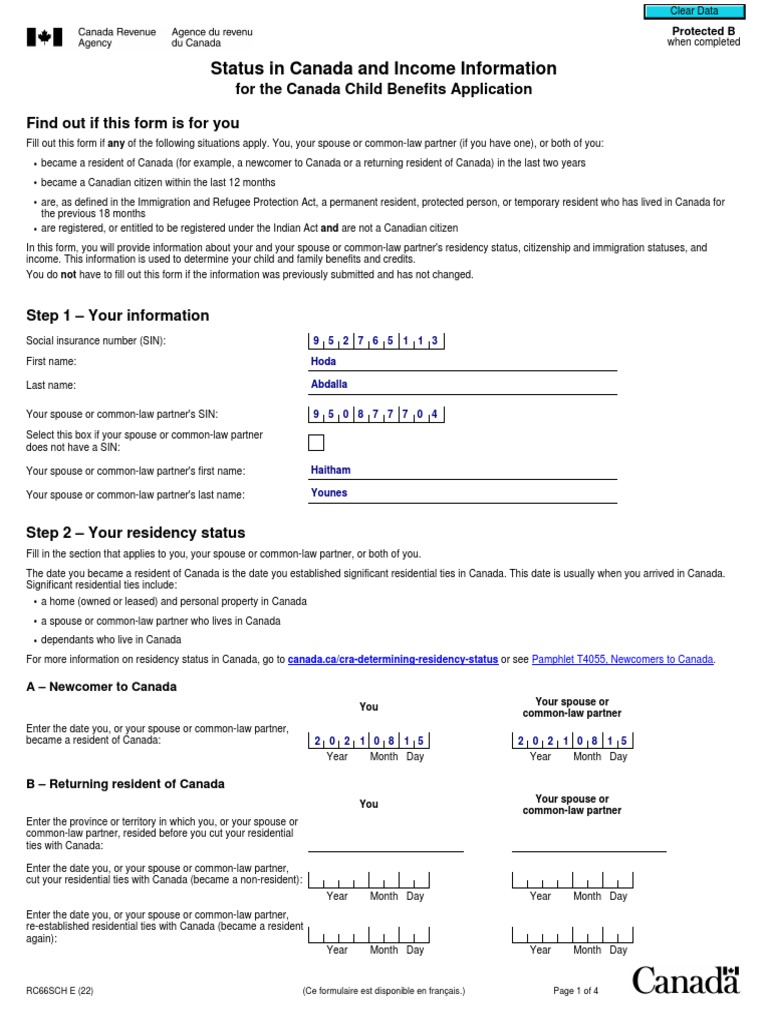 rc66sch Fill 22e | PDF