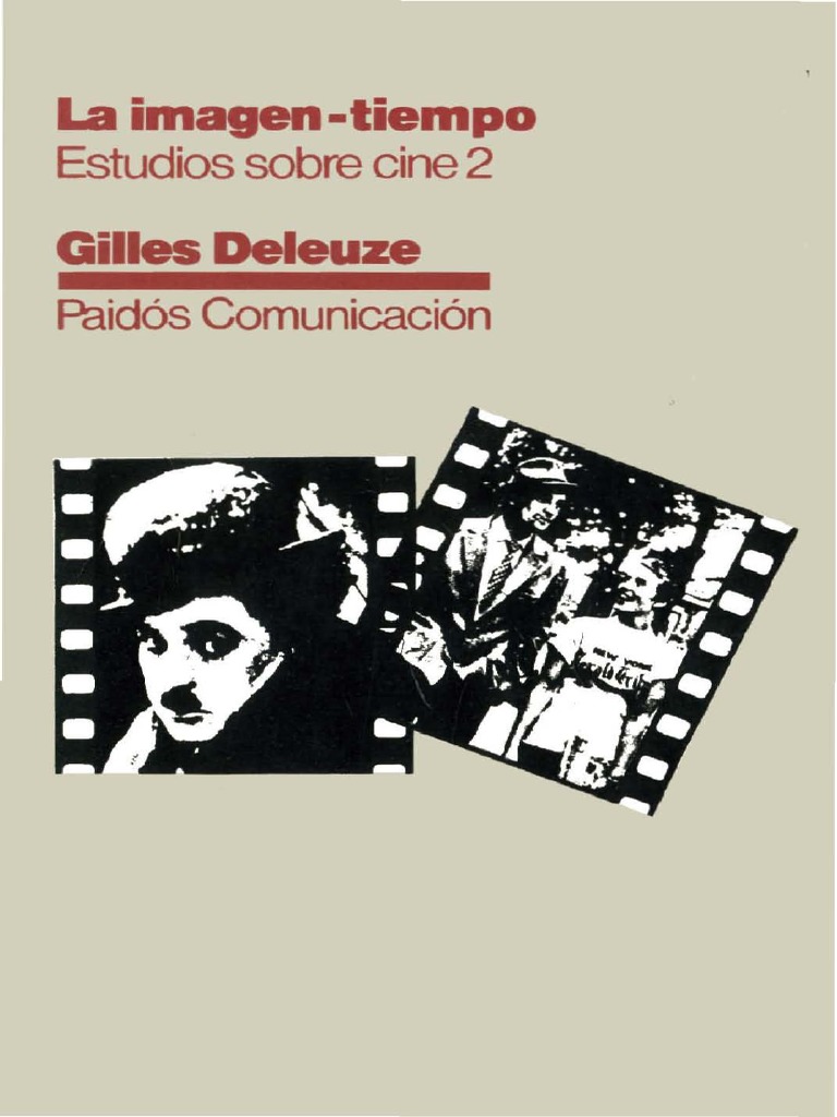 Filosofía del Cine según Deleuze | PDF