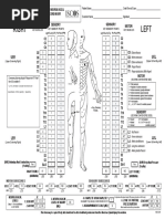 Asia Scale | PDF | Anatomical Terms Of Motion | Spinal Cord Injury