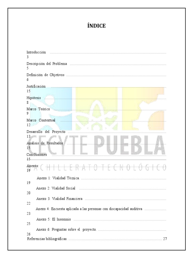 Proyecto Tercero | PDF