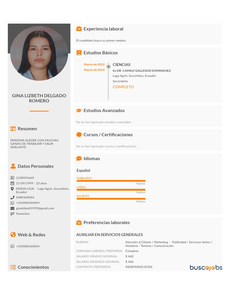 Gina Lizbeth Delgado Romero | PDF