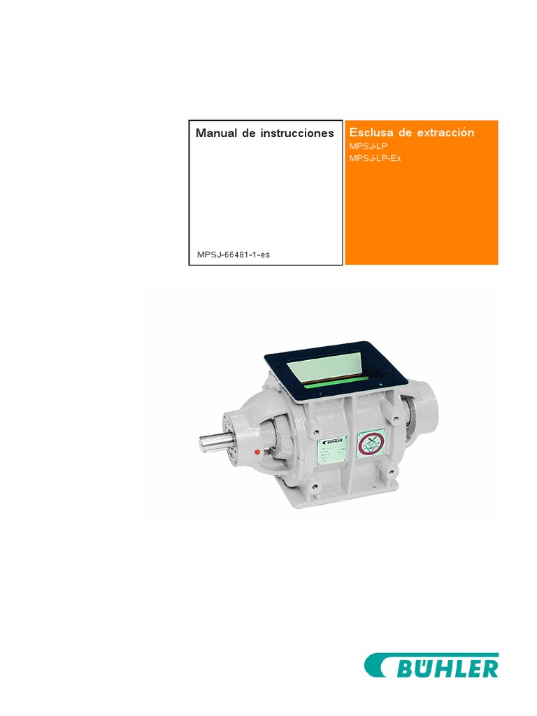 MPSJ - OI - 66481 1 Es 1008 | PDF