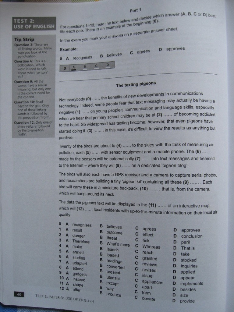 Cae - Tests - Plus - New - Edition Use 2 | PDF