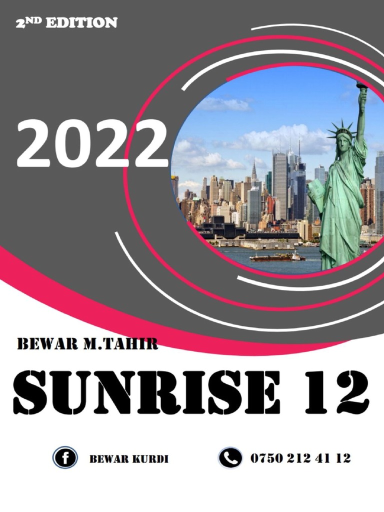 Sunrise 12 | PDF