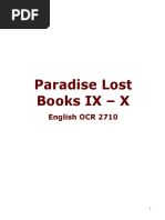 Paradise Lost Book 1 | PDF | John Milton | Paradise Lost