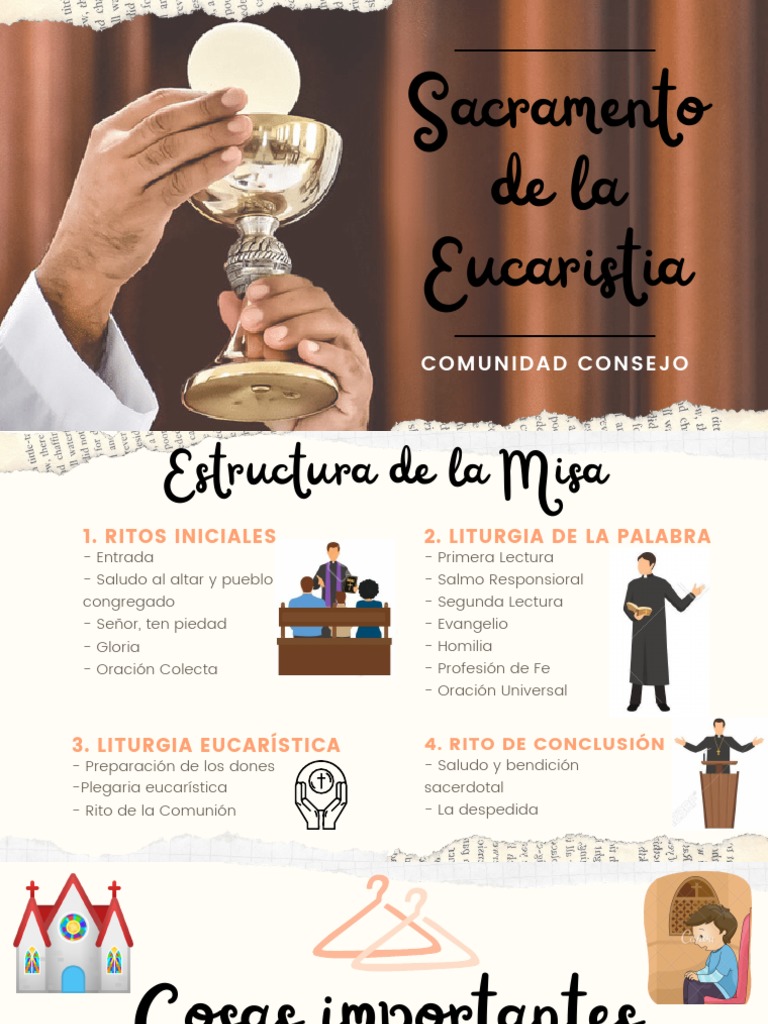 EUCARISTÍA | PDF | Misa (liturgia) | eucaristía