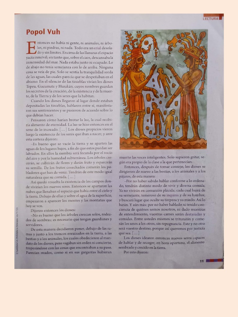 Le Popol Vuh Explication: Popol Vuh Wikipedia – BPJN