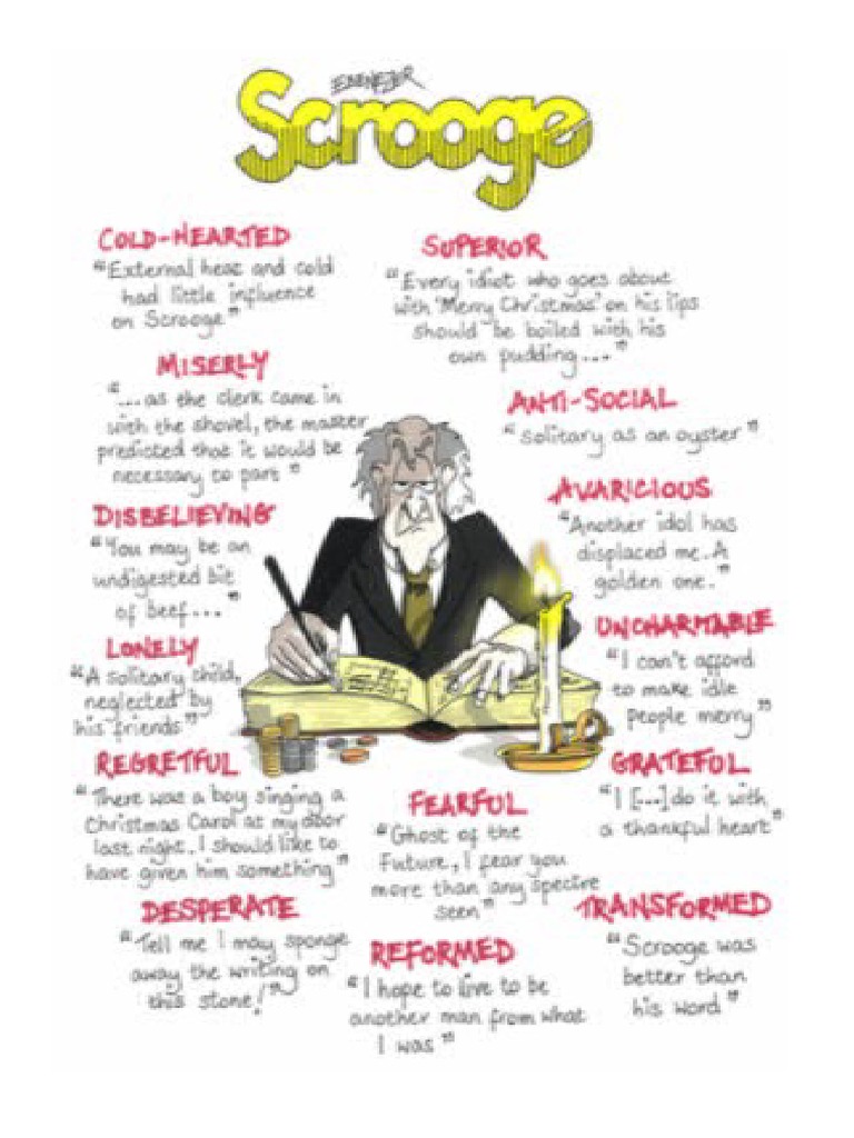Scrooge | PDF