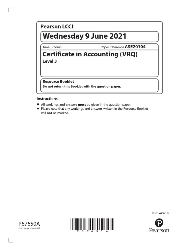 Resource Booklet Jun 2021 | PDF | Dividend | Business