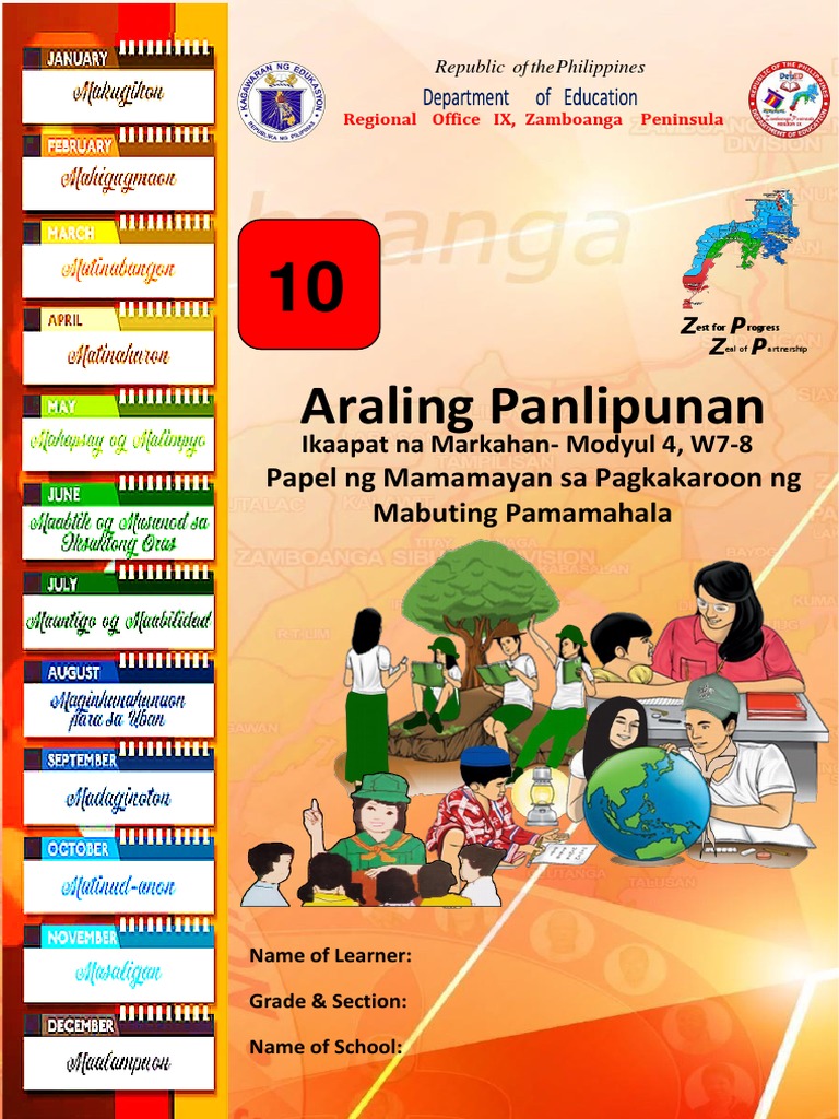 Araling Panlipunan: Papel NG Mamamayan Sa Pagkakaroon NG Mabuting ...