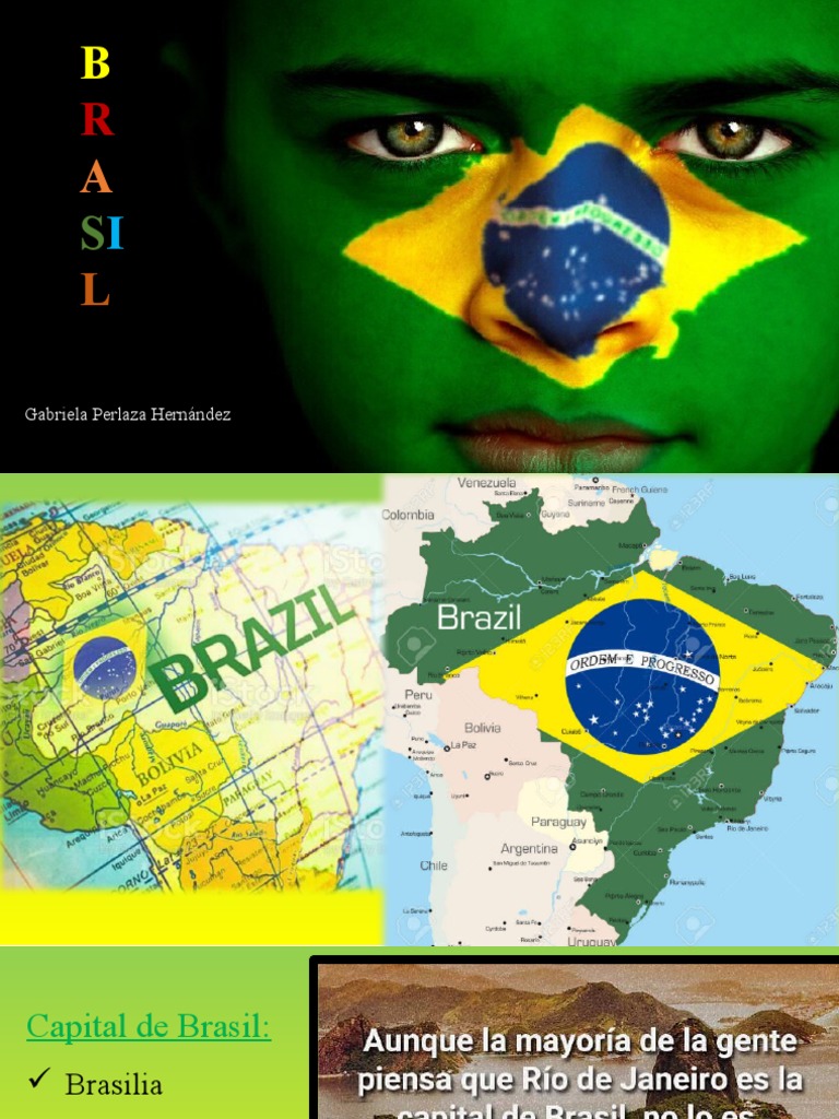 Brasil Diapositiva | PDF