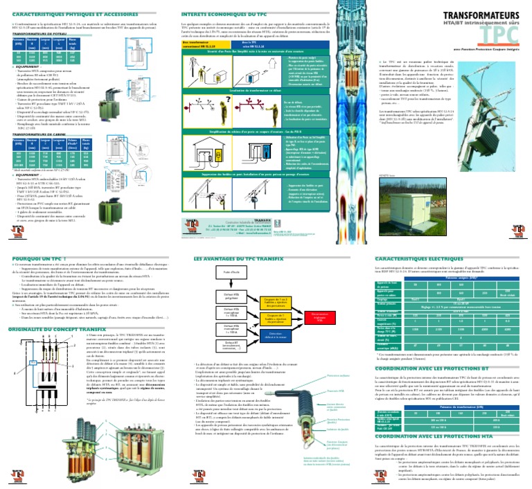 Transfo TPC | PDF