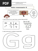 Actividades con la consonante C | PDF | Lingüística