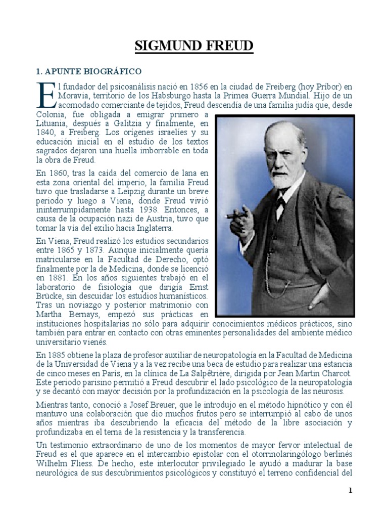 Sigmund Freud y Su Concepción Acerca de La Religión | PDF