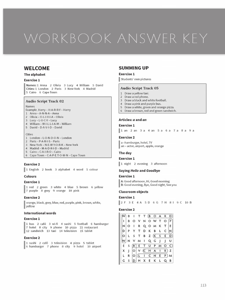 Think Starter Practice Answer | PDF