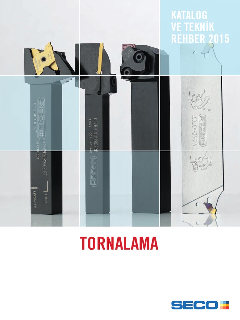 SECO Katalog Turning 2015 | PDF