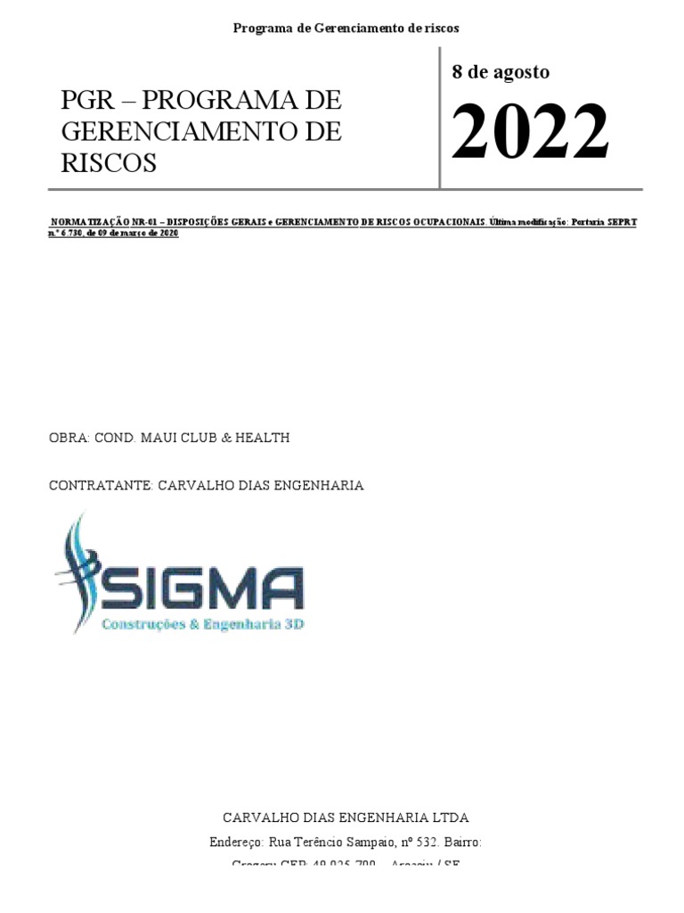 PGR - 2022 | PDF
