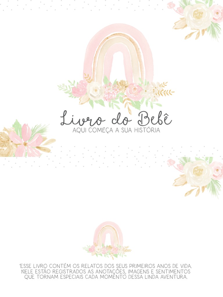 Livro Do Bebê A5 | PDF | Estilo de vida