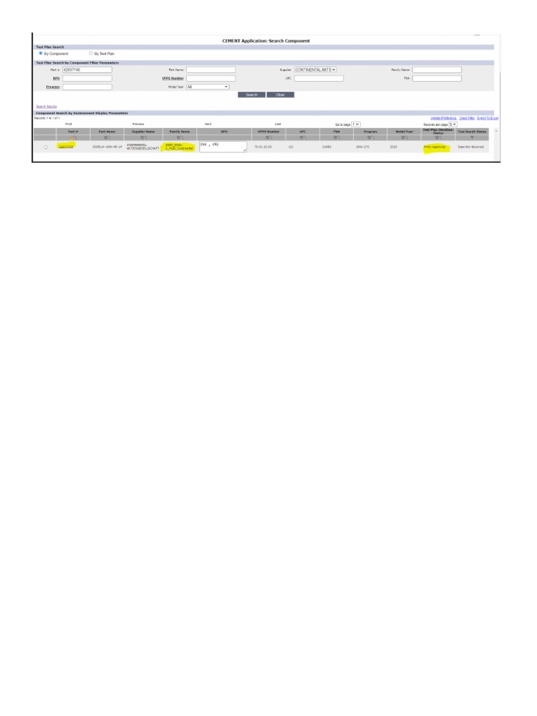 GMW3172 HUD Environmental Test Plan | PDF | Computers