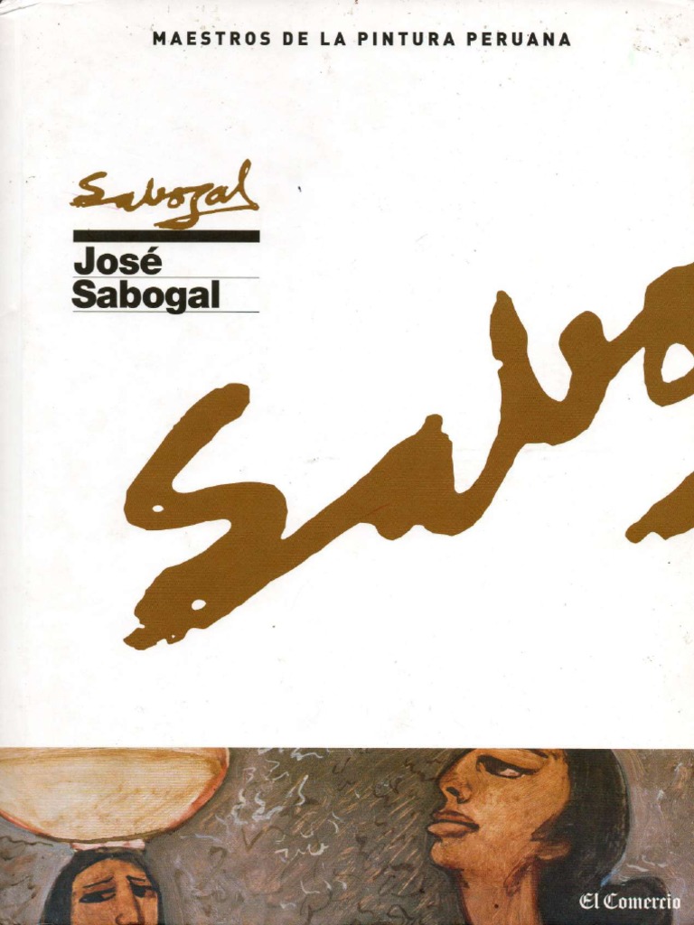 Maestros de La Pintura Peruana. SABOGAL | PDF