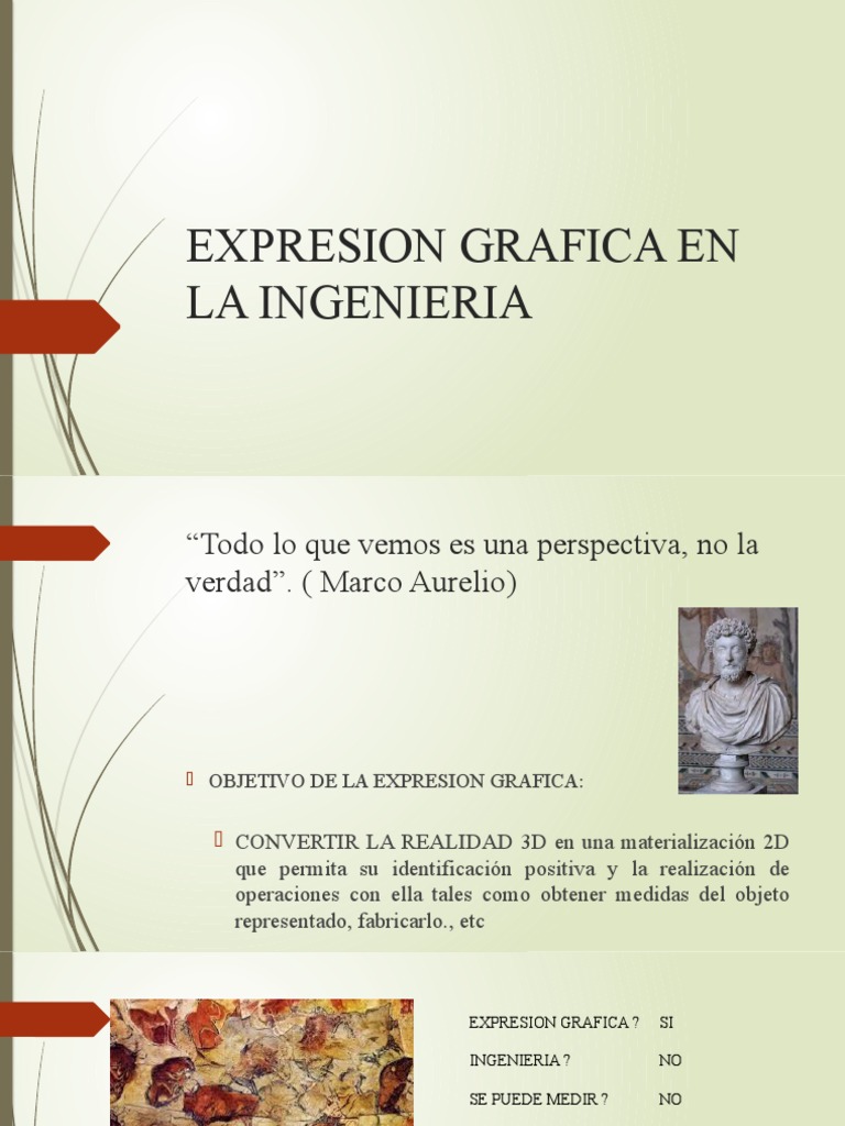 Expresion Grafica en La Ingenieria | PDF