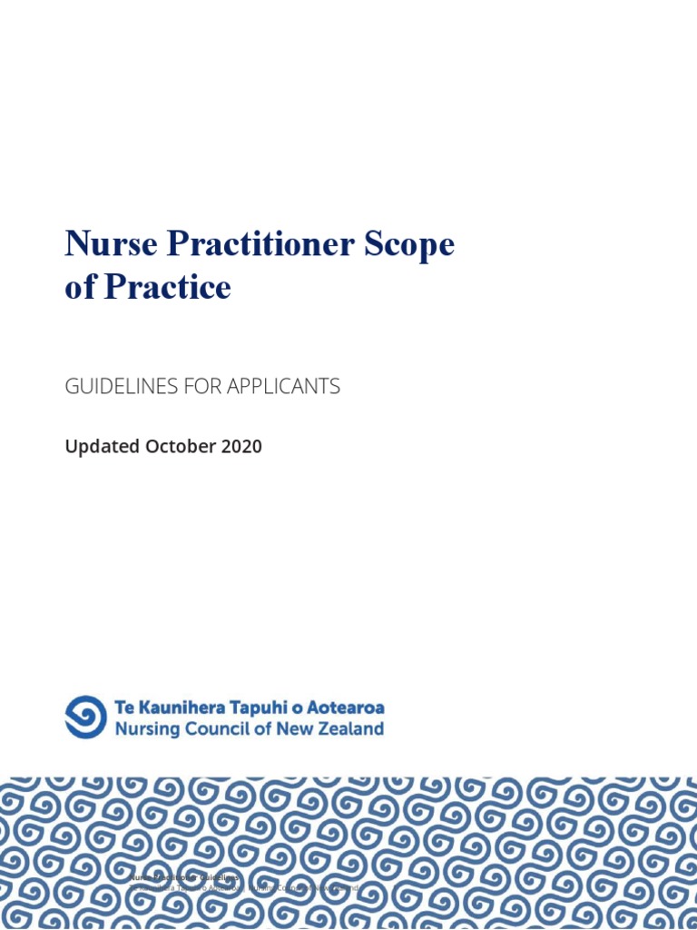 NP Guidelines October 2020 | PDF | Nurse Practitioner | Nursing