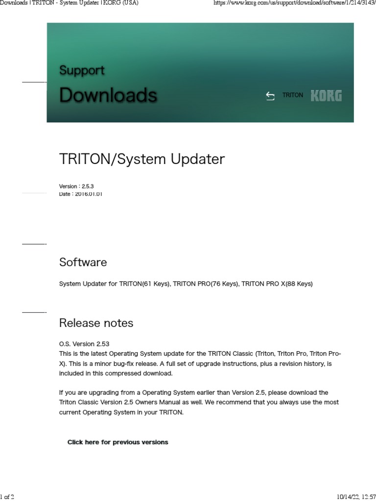 Triton 253 | PDF | Operating System | Computer Science