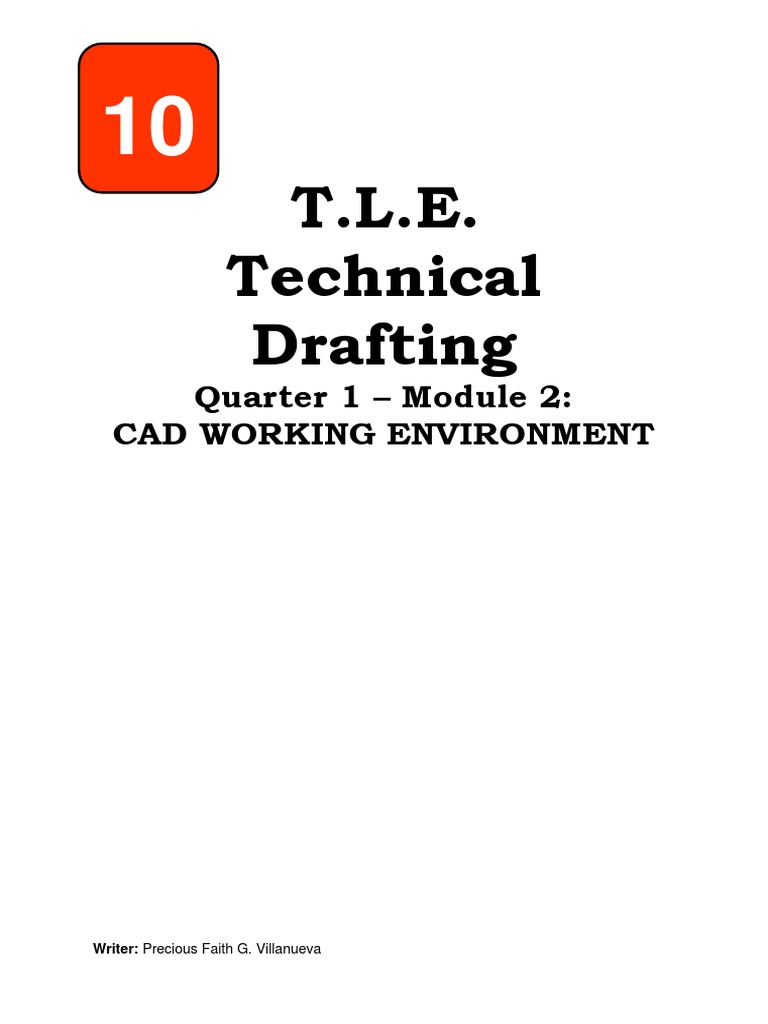 Adm-Td10-Q1-M1-L1-Sub 2 (Cad Working Environment) | PDF | Computer Aided Design | Icon (Computing)