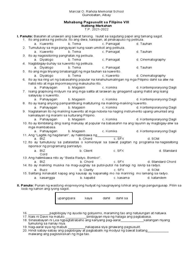 Ang Pasaway Na Palaka | PDF