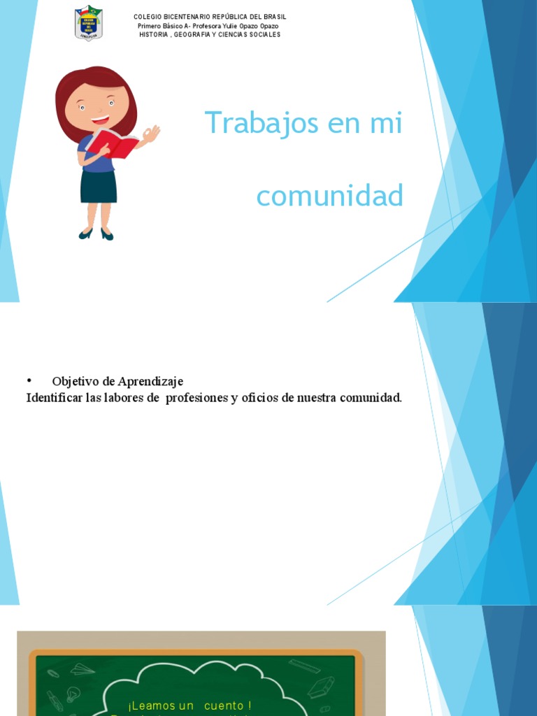 Trabajos en Mi Comunidad-convertido | PDF