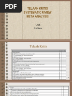 CASP Checklist Systematic Reviews Observational Studies Checklist 2024 | PDF | Systematic Review ...