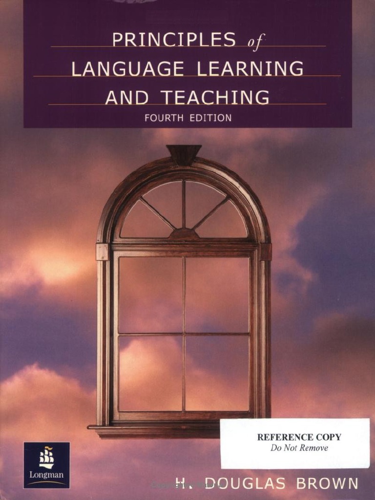 LIBRO Brown - Principles of Language Learning and Teaching | PDF