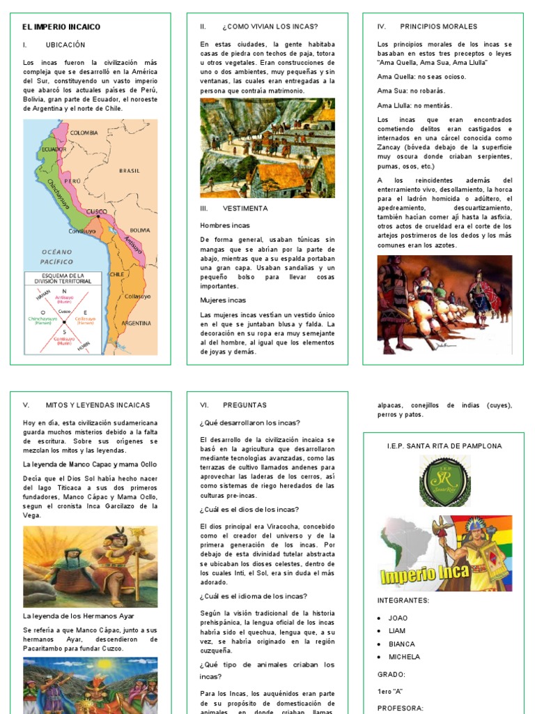 El Imperio Incaico | PDF