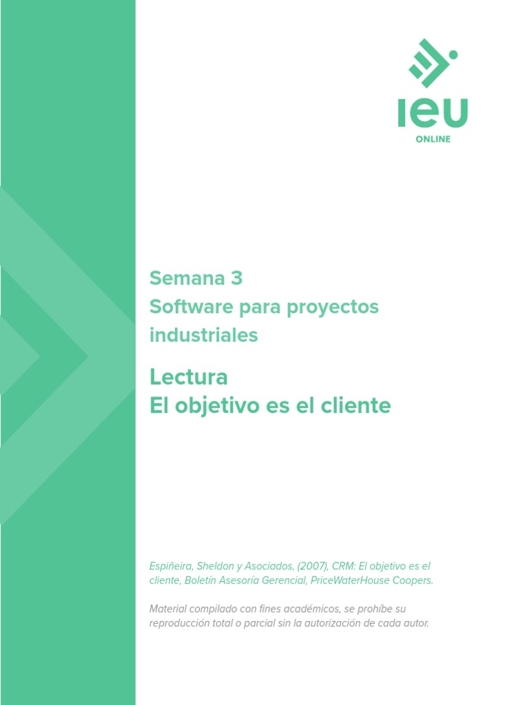 Bloque 3 - Lectura Complementaria 1 | PDF