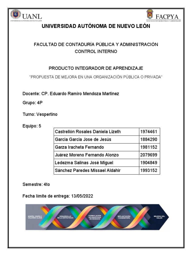 Control Interno | PDF