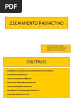 Decaimiento Radiactivo | PDF | Desintegración radioactiva | La energía ...