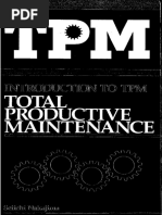 Introduction To TPM (Total Productive Maintenance) | PDF