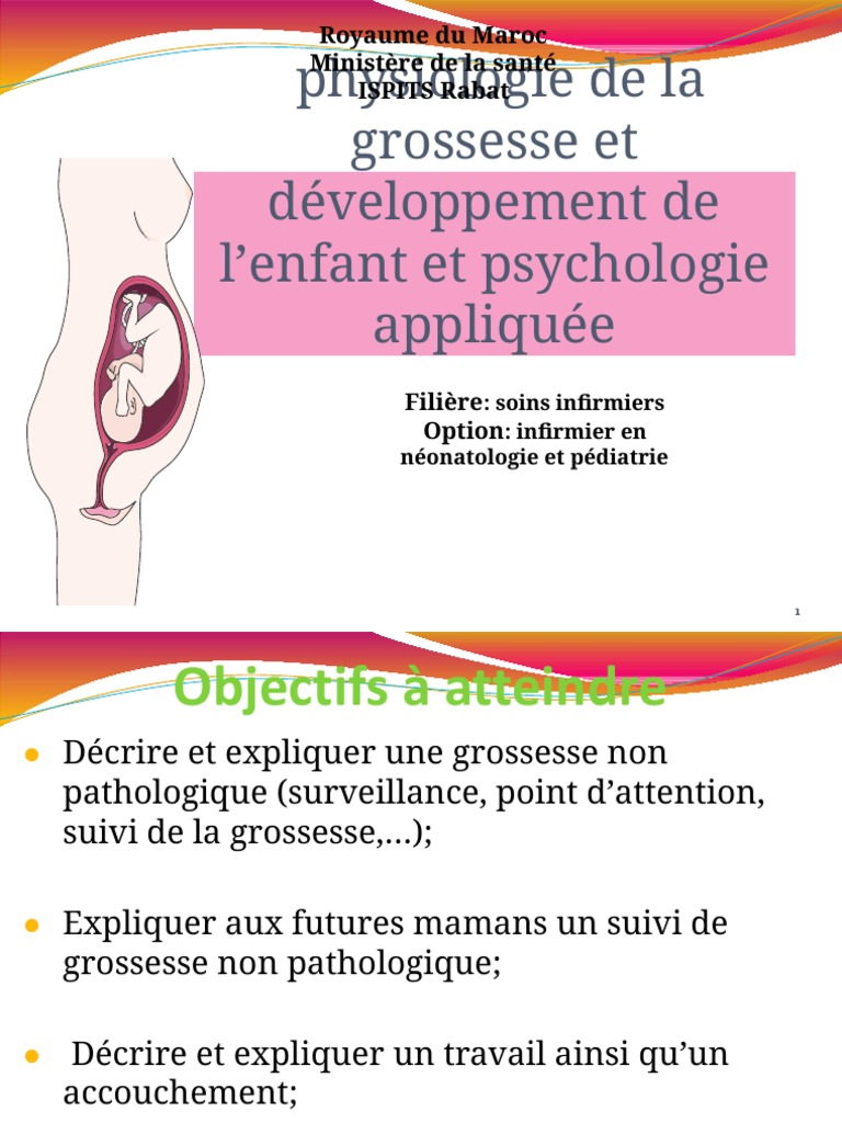 Physiologie de La Grossesse | PDF