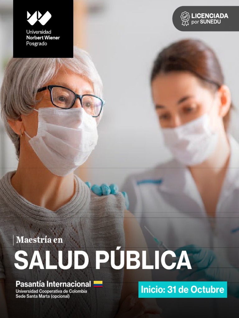 Brochure MSP 6 1 | PDF | Colombia | Universidad