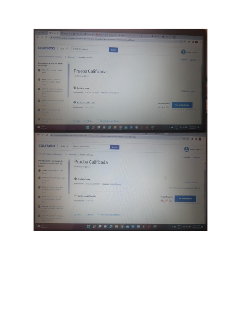 Coursera de Excel | PDF