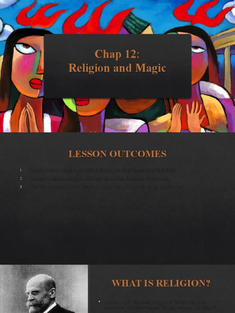 Chap 12 - Religion and Magic | PDF | Rituals | Pentecostalism