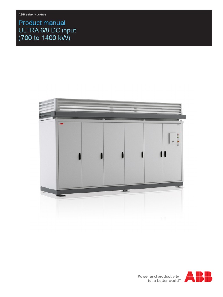 ULTRA-700-1050-1400-TL-6 - 8DC Input-Product Manual EN-RevD (M000004DG ...