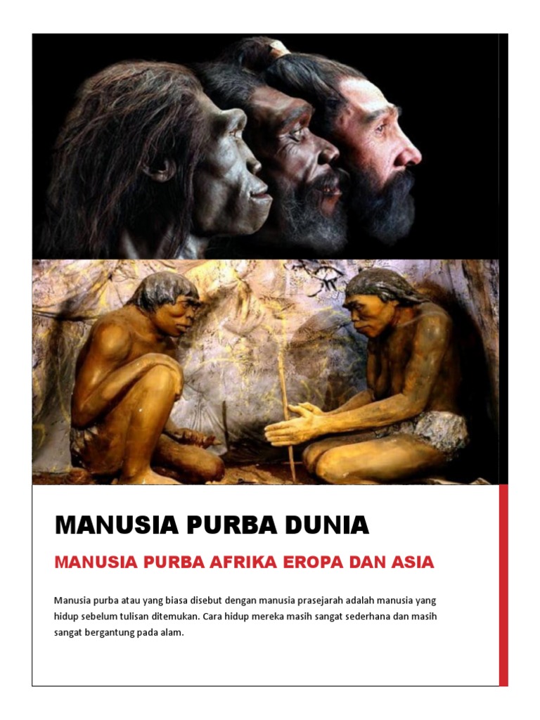 Manusia Purba Dunia | PDF