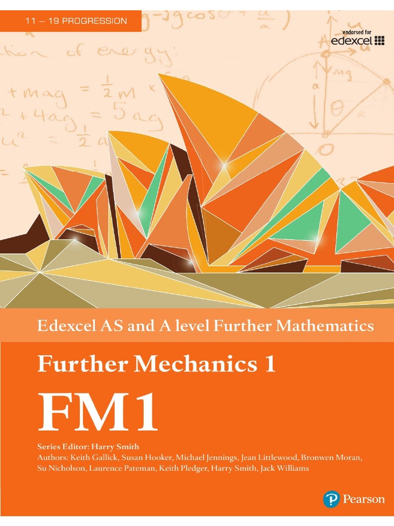 Further Mathematics Further Mechanics 1 | PDF