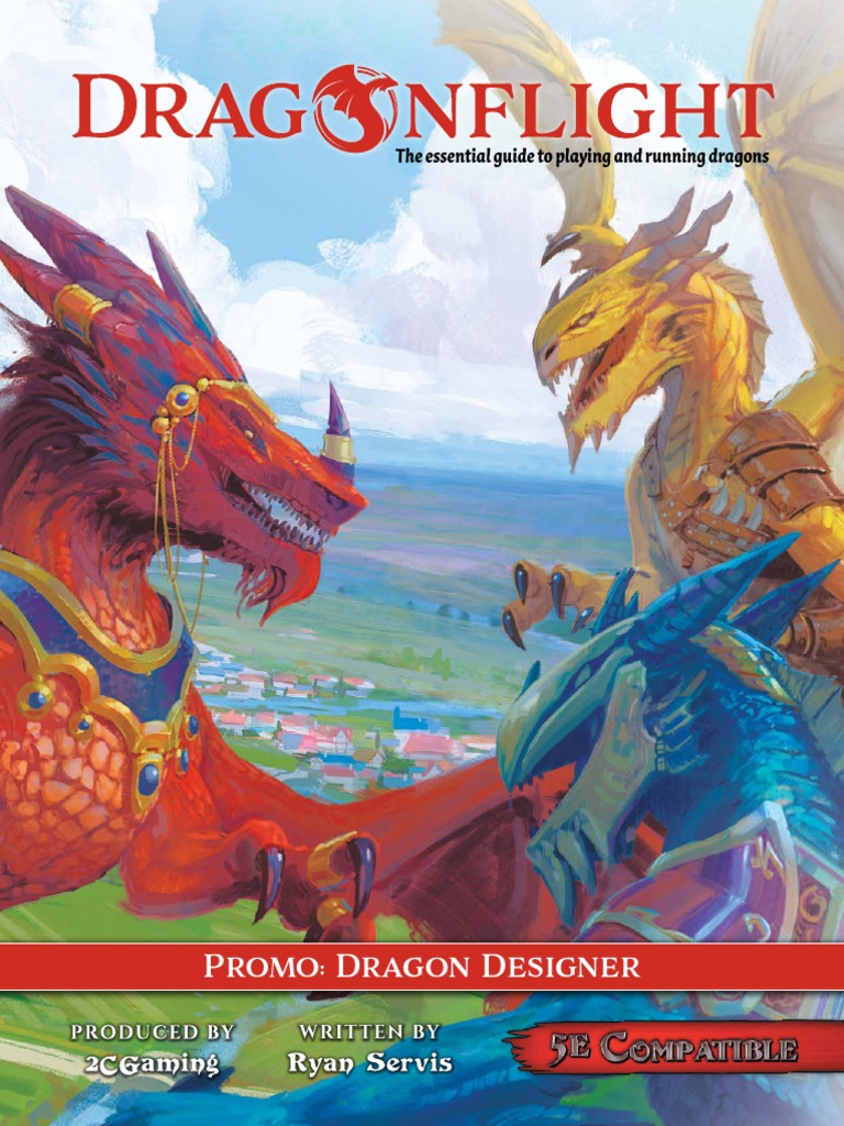 Dragonflight by 2CGaming - The - Dragon Designer (Promo) | PDF ...